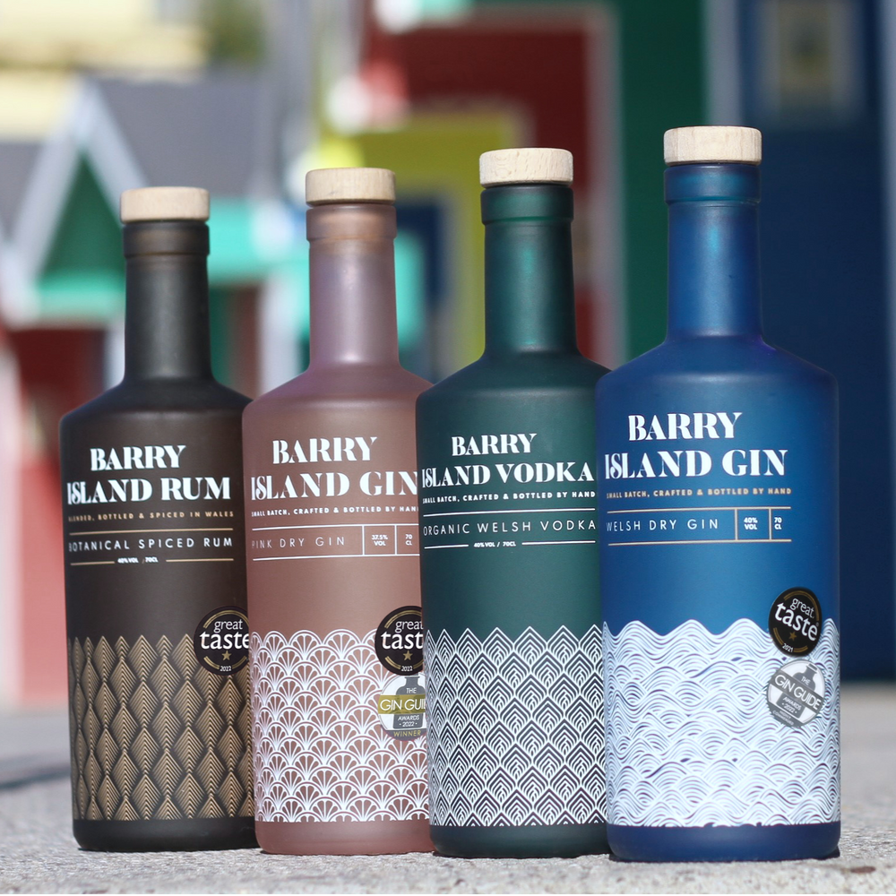 Barry Island Spirits Co | Craft Gin, Rum, Vodka, Wines and Whisky