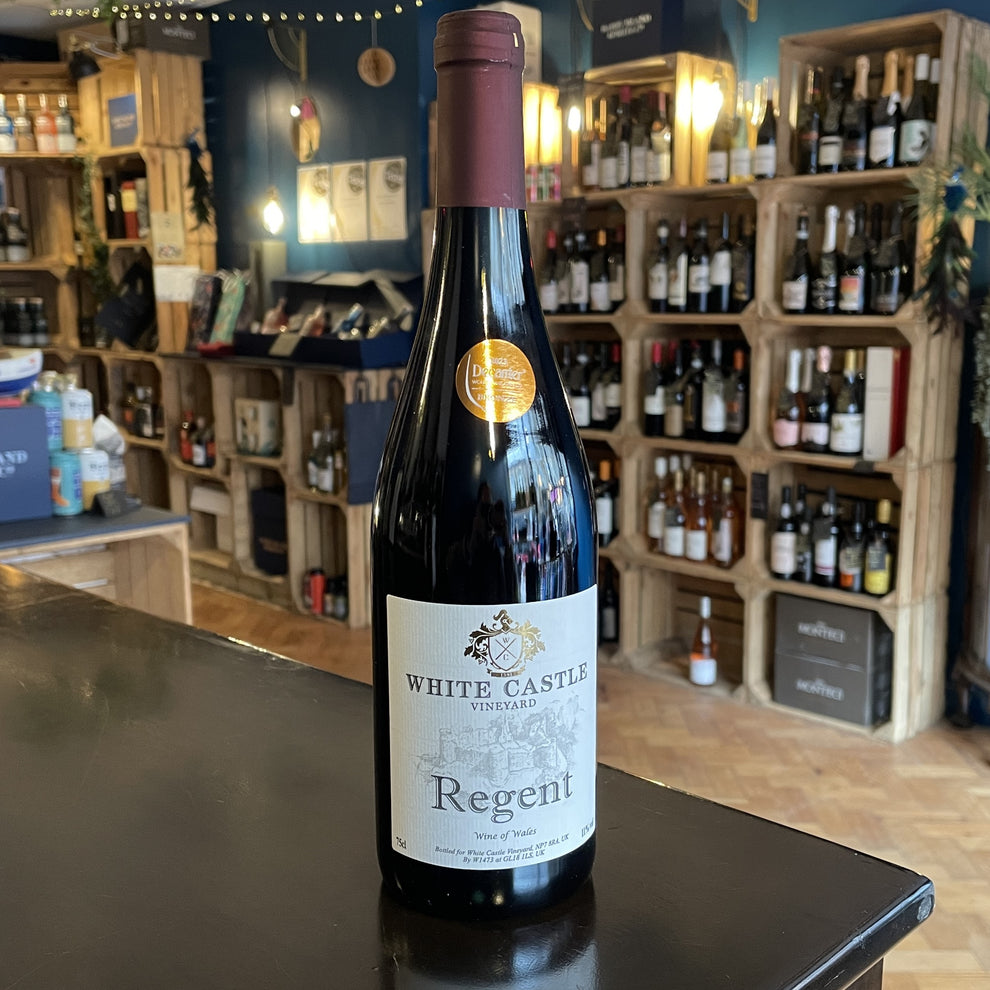 White Castle Vineyard Regent Welsh Red Wine – Barry Island Spirits Co